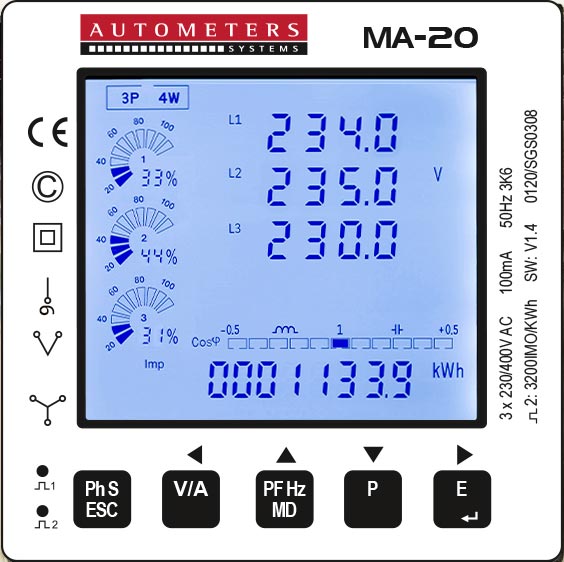 MA-20 | Autometers